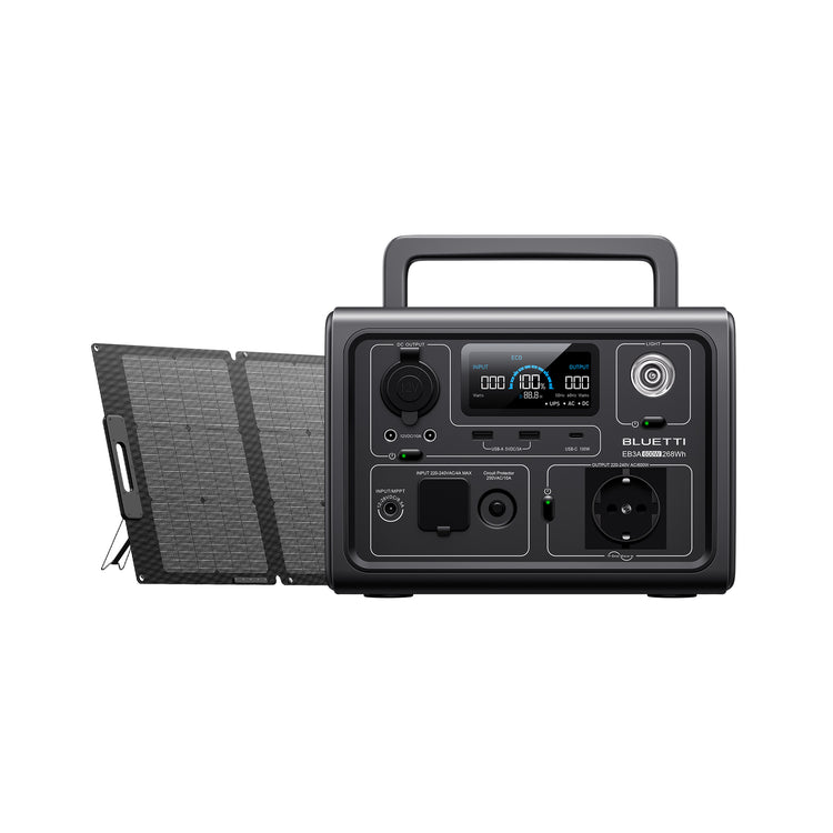 BLUETTI EB3A Portable Power Station | 600W 268Wh